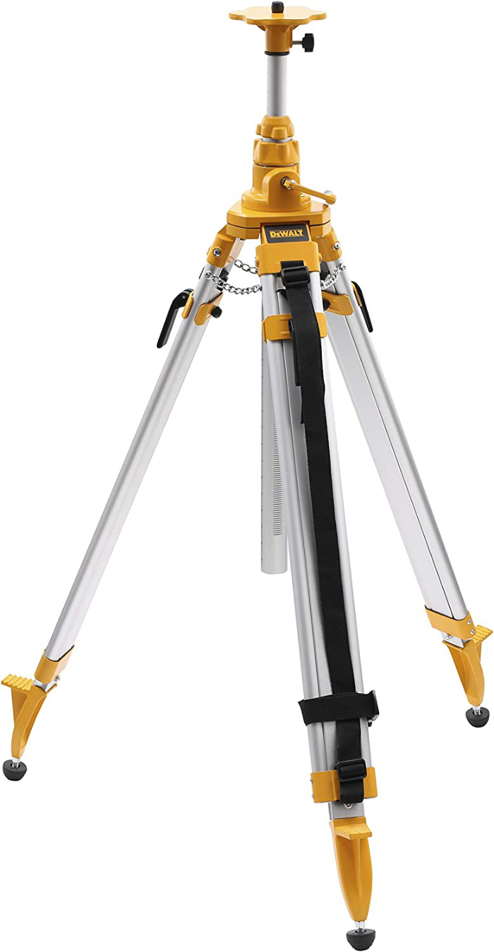 DeWalt DE0735 Stativ za lasere - Teleskopski nosač visine do 3m
